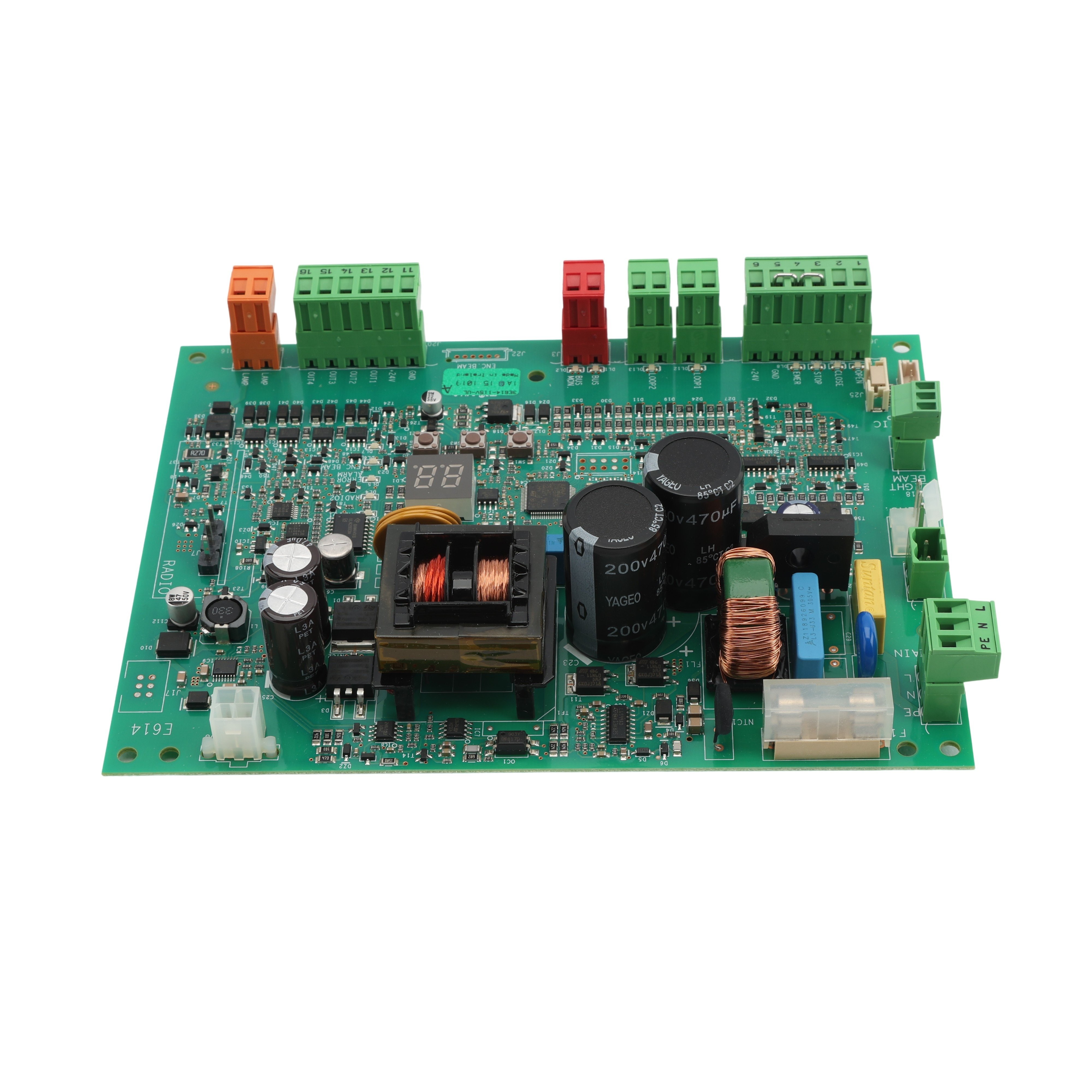 E614 Electronic Control Unit For B614 Barrier Opener System | Fast Gate ...