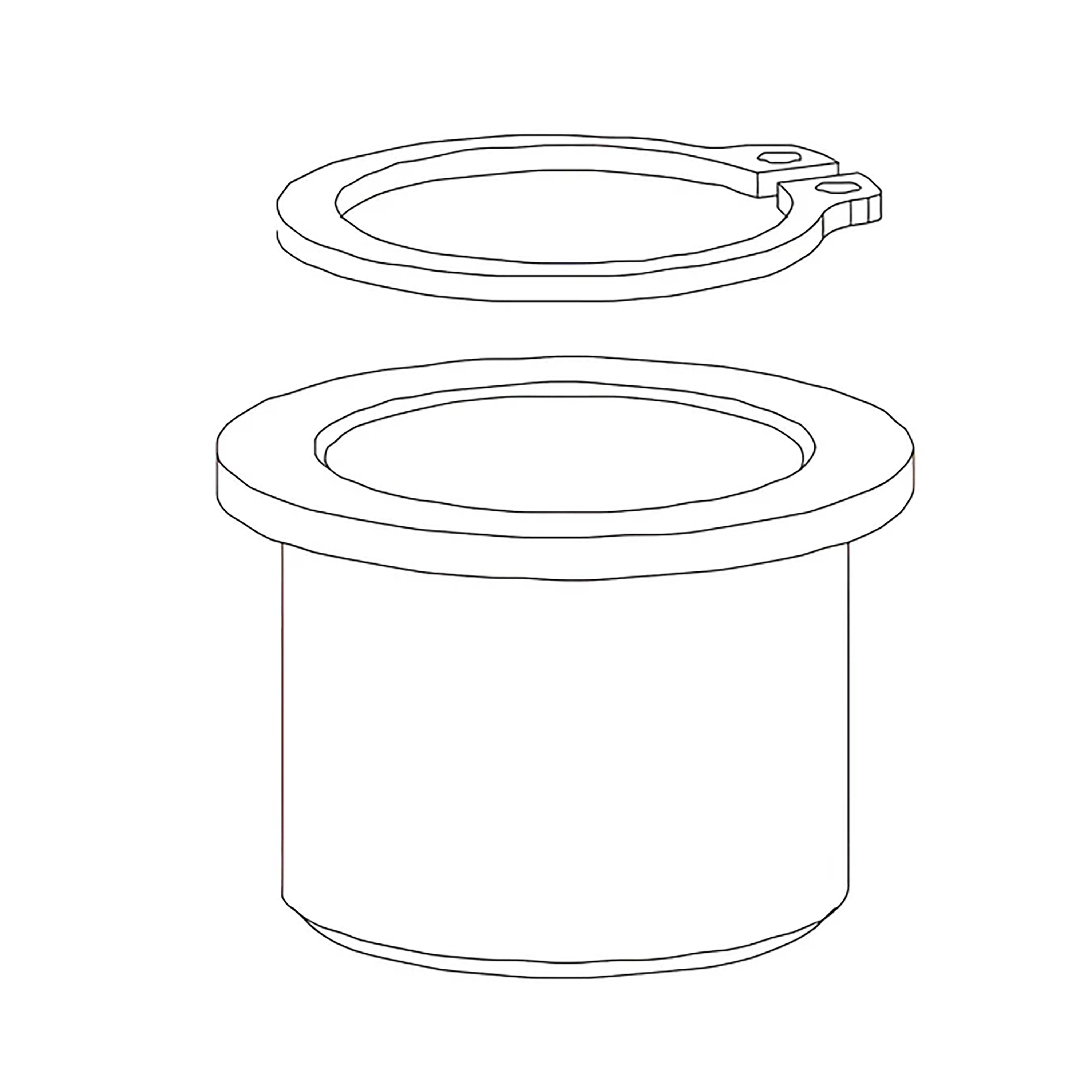 FAAC 390 Brass Shaft Bushing (Pack Of Five) | Fast Gate Openers