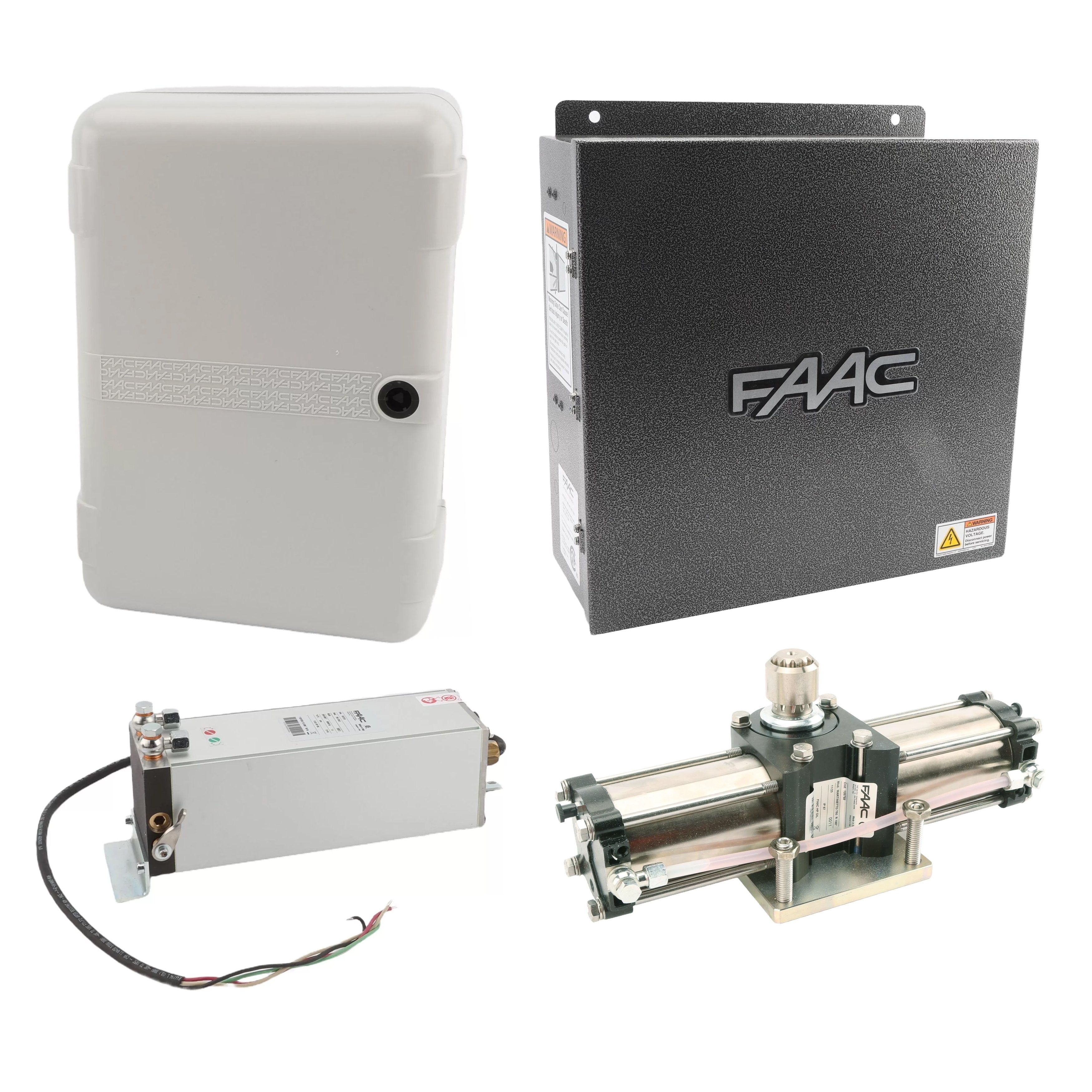 FAAC 750 CBAC 220V 180 Degree Pump Motor Assembly Kit with Steel ...