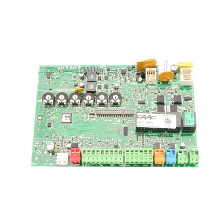 FAAC Control Boards and Enclosures - Parts | Fast Gate Openers
