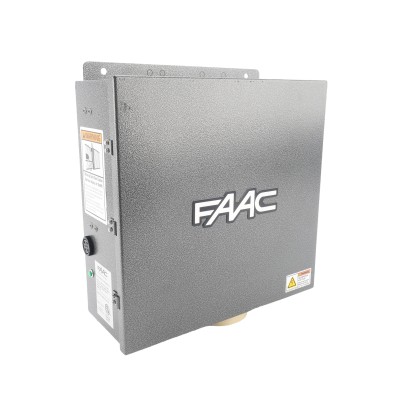 FAAC 390 Single Articulated Arm Swing Gate Opener Kit (14ft / 600 lbs ...