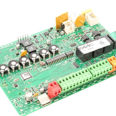 FAAC 202025 Replacement E024U Control Board - FAAC Gate Openers for 390 ...