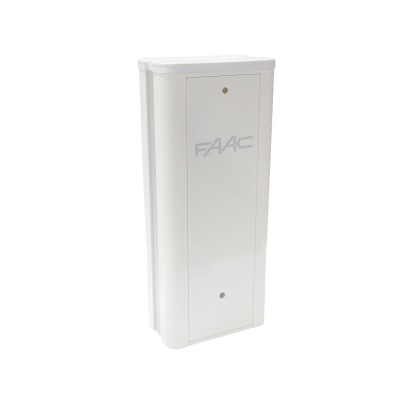 B680H Cover - RAL 9010 White - FAAC 416018 | Fast Gate Openers