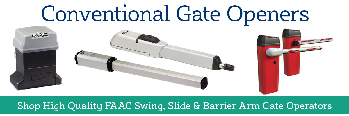 FAAC Gate Openers & Access Controls | Fast Gate Openers