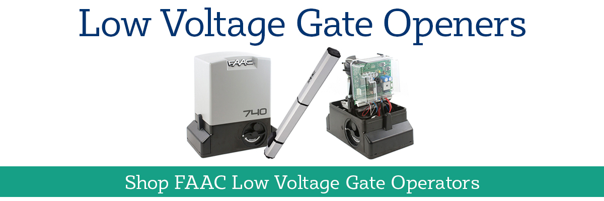 FAAC Gate Openers & Access Controls | Fast Gate Openers