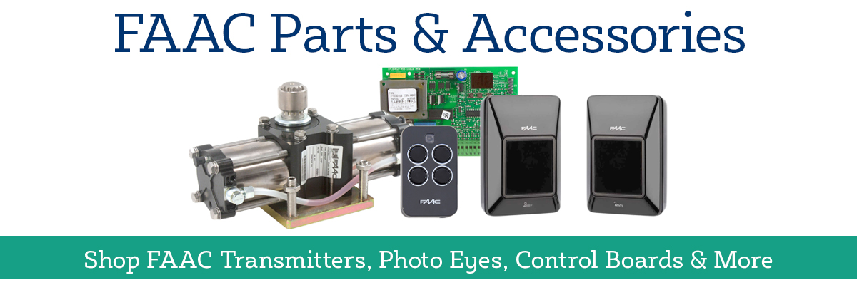 FAAC Gate Openers & Access Controls | Fast Gate Openers
